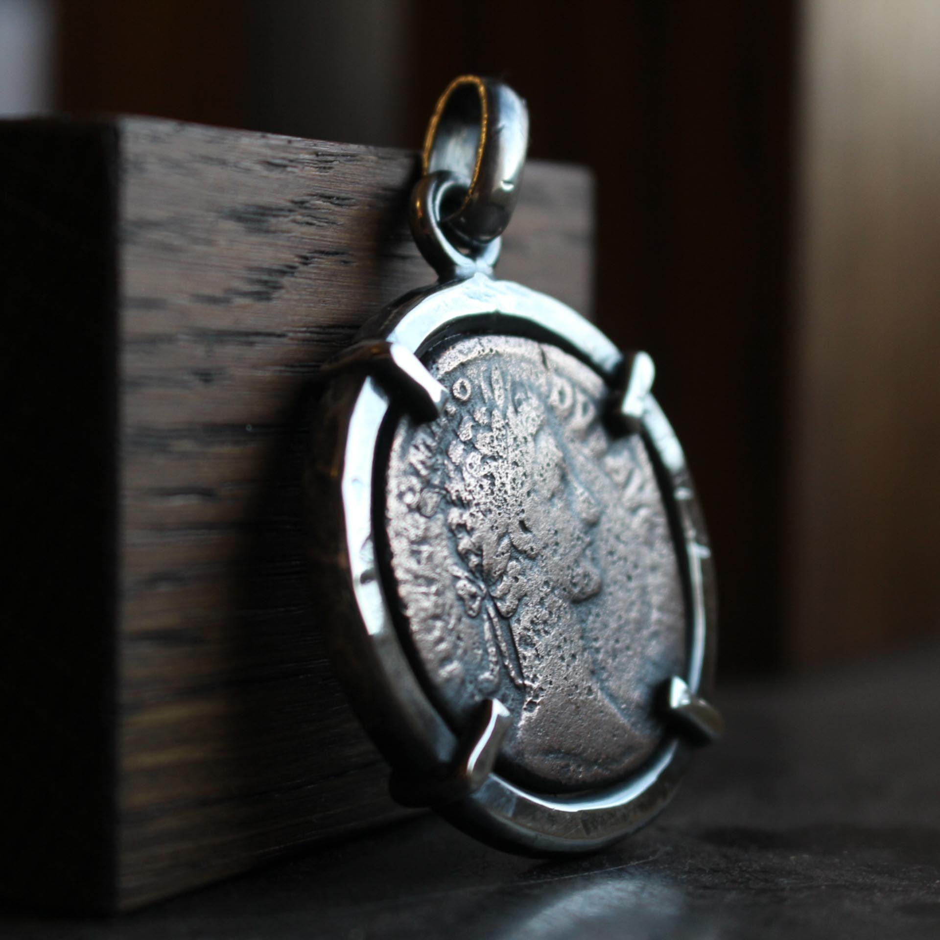 PENDENTIF ROMAIN - Bijou piece antique – CERES ATELIER